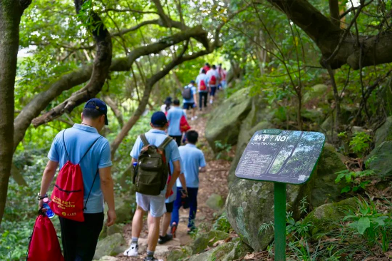 福田区统一战线举办徒步活动：同心向党 共迎“七一”-服务资讯-福田政府在线