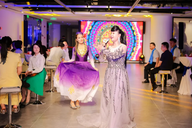 月圆同心·彩云聚福，莲花街道各民族同胞共绘团结画卷-福田动态-福田政府在线